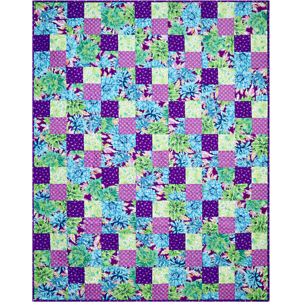 Alchemy Jade Precut Quilt Kit - The Quilt Kit Co