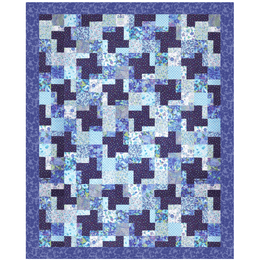 Penny Candy No Cutting Quilt Kit - The Quilt Kit Co